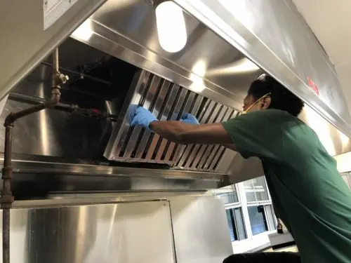 Kitchen Exhaust Cleaning in Dubai | Frontline Cleaning Services